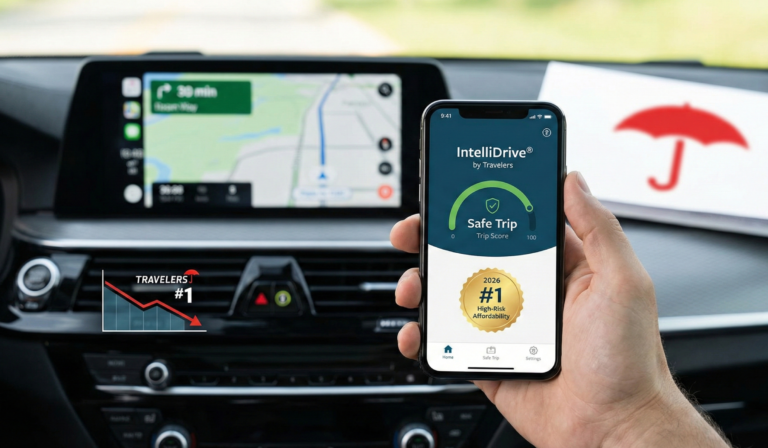 Travelers Climbs to #1 in 2026 Car Insurance Rankings for High-Risk ...